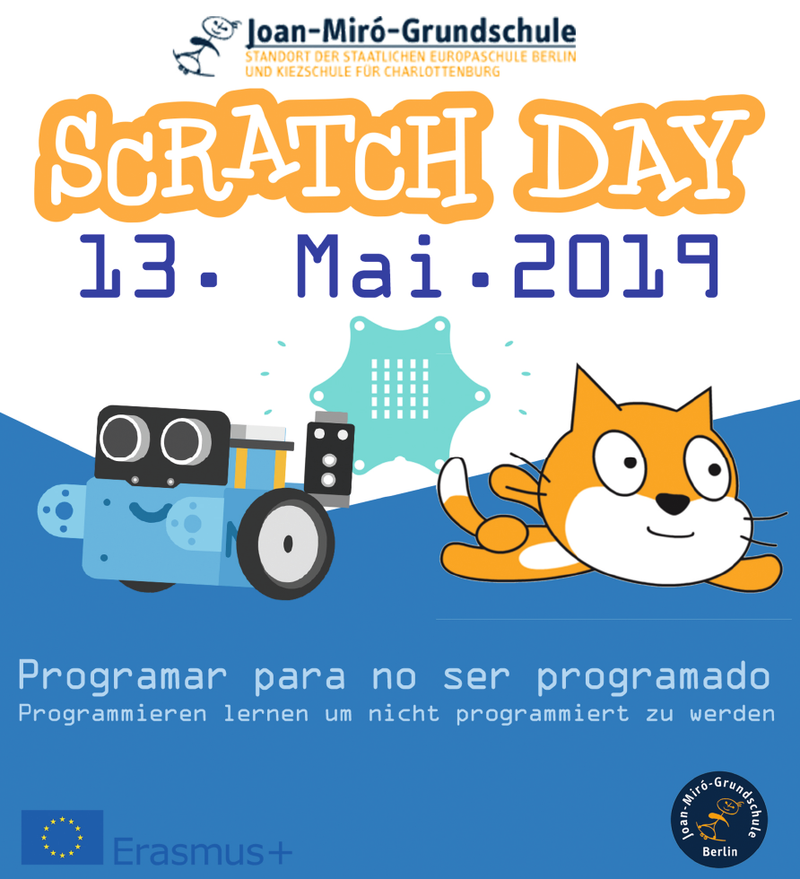 Scratch Day 2019 – Joan-Miro-Grundschule